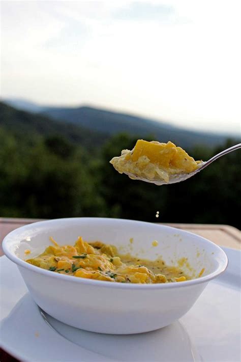 Summer Chowder With Corn And Squash