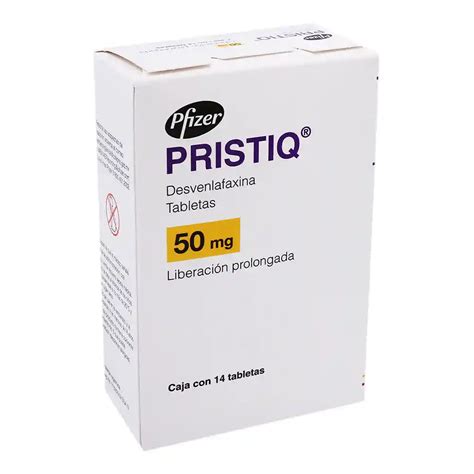 Pristiq 50 Mg Desde 1 134 00