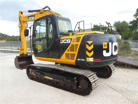 Jcb Js 130 Lc Tracked Excavator Piccinini Macchine
