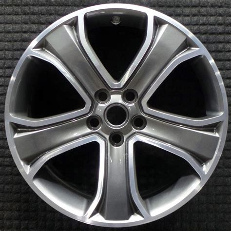 Land Rover Range Rover Sport 2010 2013 20 Oem Wheel Machined Lip W