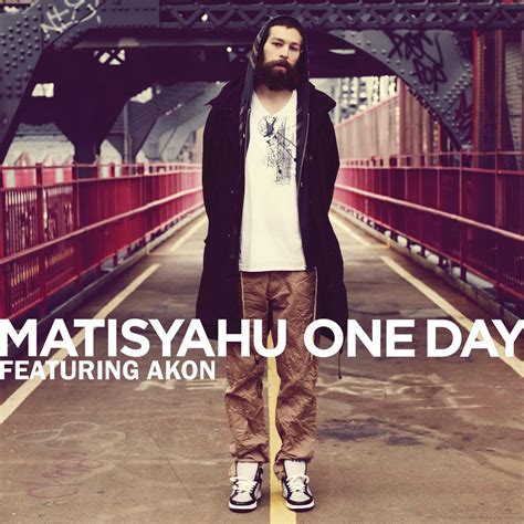 One Day Single》 Matisyahu的专辑 Apple Music