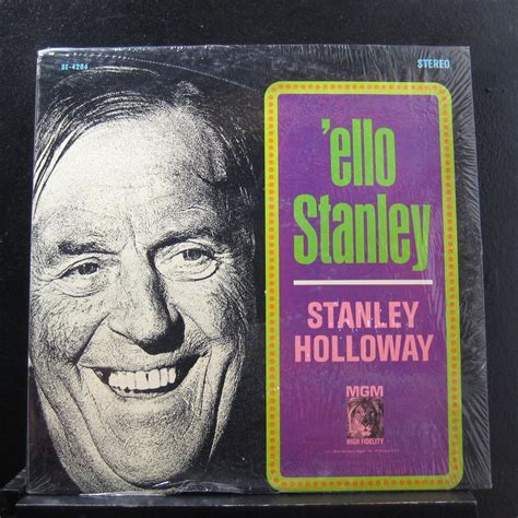 Stanley Holloway Ello Stanley Lp Vinyl Record Cds And Vinyl