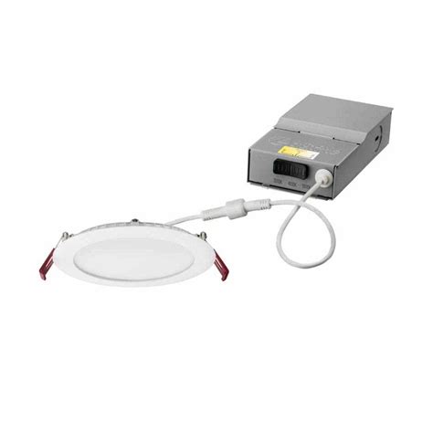 Lithonia Lighting Wf6 Led Mvolt M6 Wafer Home And Office Supplies On Sale