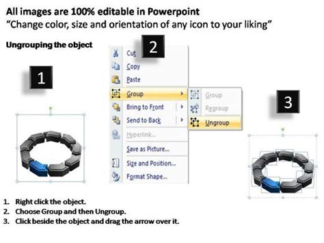 PowerPoint Slidelayout Teamwork Process Chart Ppt Slide