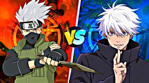 Push Again Gojo Satoru Vs Kakashi Hatake Battle Of Sensei Youtube