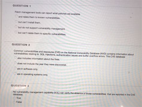 Solved QUESTION Patch Management Tools Can Report What Chegg