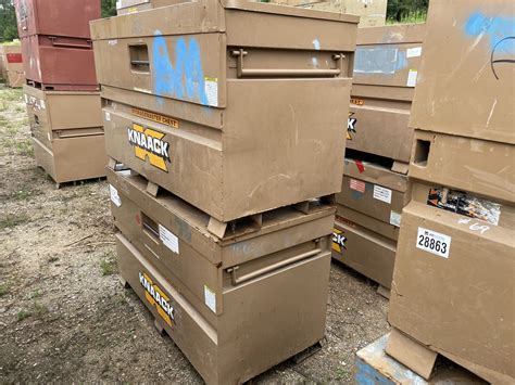 Knaack Model 69 Storagemaster Chest Jm Wood Auction Company Inc