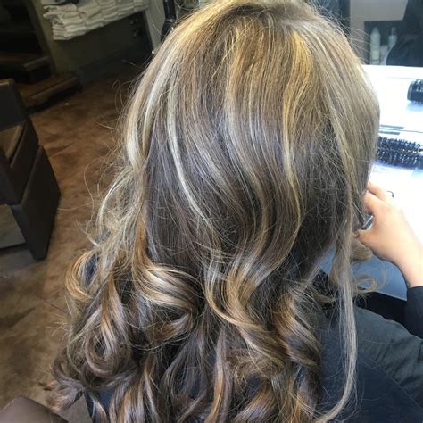 I Done A T Section Of Bleach Foils On My Clients Hair Finished Off With