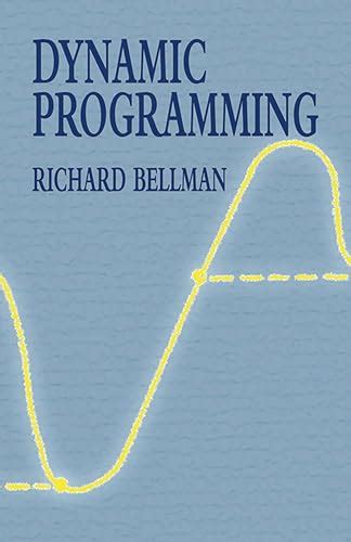 Dynamic Programming Dover Books On Computer Science Bellman Richard 9780486428093 Abebooks