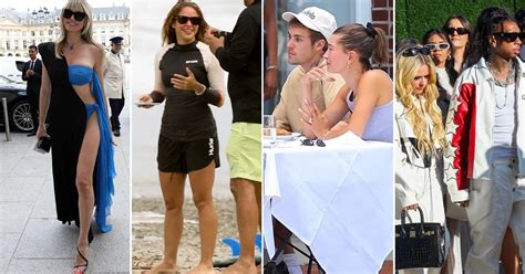 De Las Vacaciones De Shakira En Costa Rica A La Salida De Justin Y Hailey Bieber En Nueva York