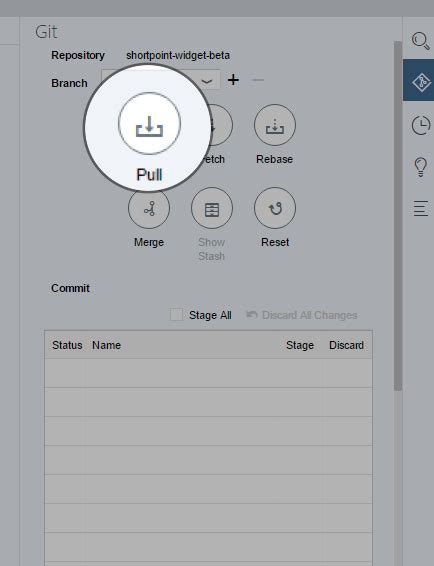 update shortpoint widget beta from sap web ide shortpoint support