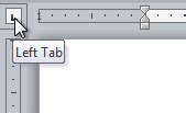 Word 2010 Using Indents And Tabs