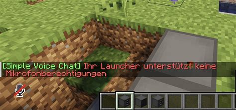 Simple Voice Chat Mod Doesnt Work Minecraft 1201 Curseforge R