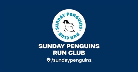 Sunday Penguins Run Club Linktree
