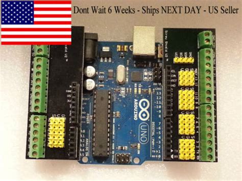 Jual Screw Shield V Screwshield Wings Shield For Arduino Uno Mega RAJACELL BEKASI Tokopedia