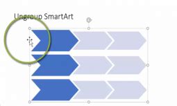 PowerPoint Tip Ungroup SmartArt Knowledge Market