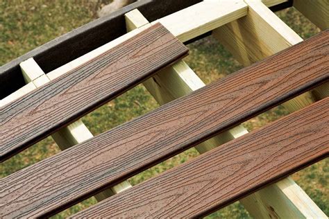 6 Steps For Decking Installation Trex
