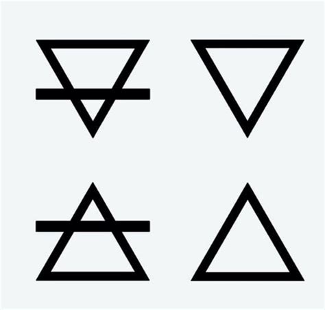 Pin By Terra Fenderson On Reference Images Triangle Tattoo Reference