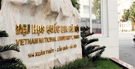 Đại Học Quốc Gia Hà Nội Thông Tin Tuyển Sinh điểm Chuẩn