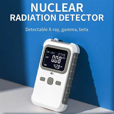New Scintillator Radiation Sensor Nuclear Radiation Detector