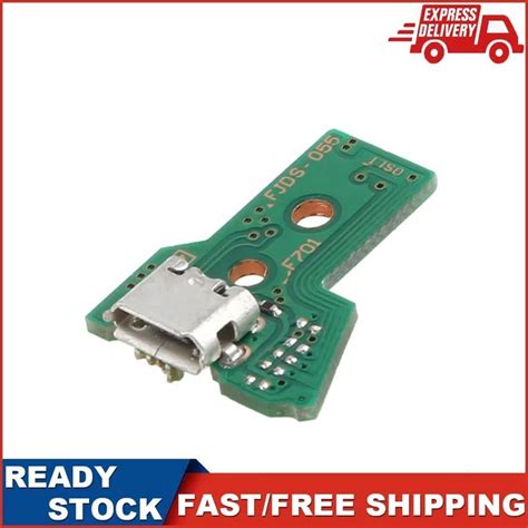 Jds 055 Usb Charging Port Socket Circuit Board Repair Part For Ps4