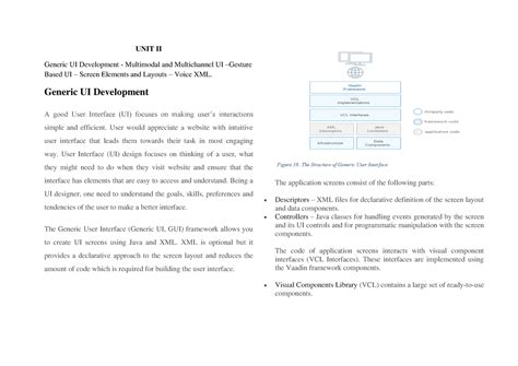 unit ii ui design mobile application development notes unit ii
