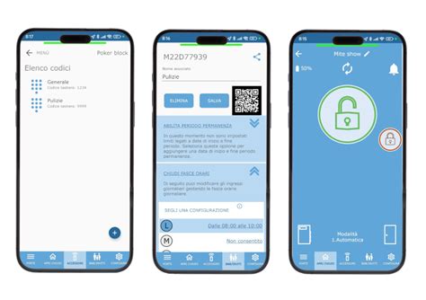 Mechatronic Lock Bblock