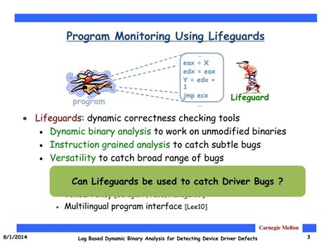 Ppt Log Based Dynamic Binary Analysis For Detecting Device Driver