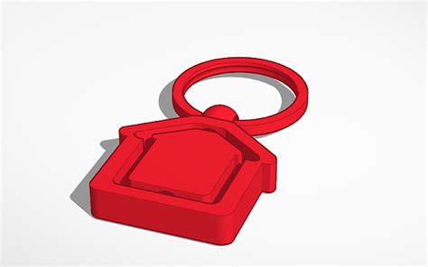 3d Design Móc Khóa Tinkercad
