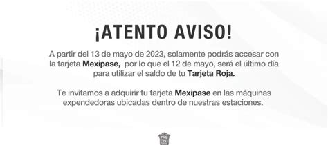 Mexipase Cómo Funciona Y A Partir De Cuándo No Funcionará La Tarjeta