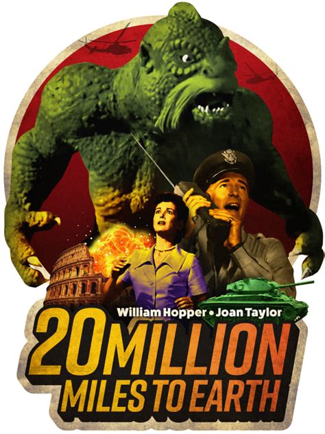 20 Million Miles To Earth T Shirt And Sweatshirt Blvd Design Cult