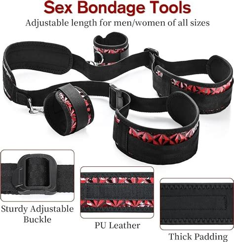 Bdsm Sexual Restraint Thigh Sling With Pillow Sm Play Bondage Straps