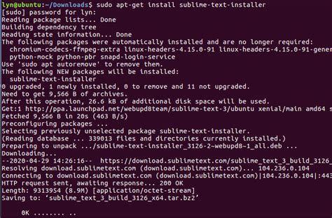 Sublime Text在linux下的安装sublimtxt Linux Csdn博客