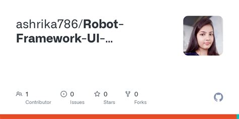 Github Ashrika786robot Framework Ui Automation