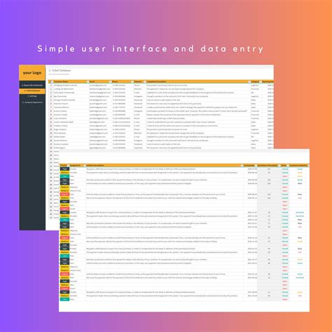 Issue Tracking Excel Template Manage Problems Efficiently Excel Issue Tracking Etsy