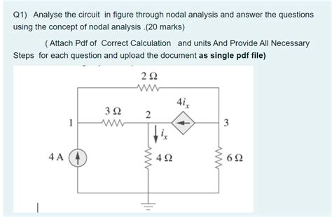 solved a the number of reference node in the circuit