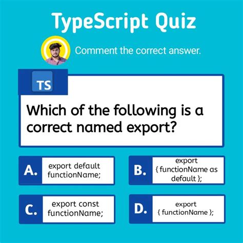 M Khadim Hussain On Linkedin Typescriptquiz Quiz Shortquiz
