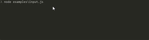 Fr Show Progress Indicator On Async Validate Issue Sboudrias Inquirer Js Github