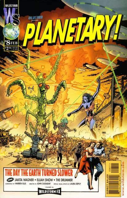 Planetary Volume Comic Vine