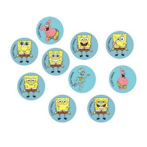 Spongebob Squarepants Printed Confetti