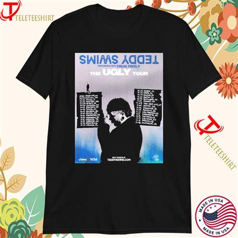 Teddy Swims The Ugly Tour 2026 Dates T Shirts Hoodie Long Sleeve V