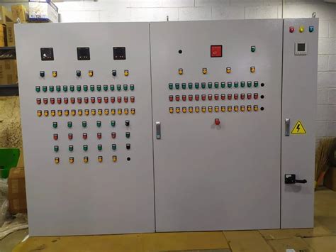 Plc Automation Control Panel At ₹ 65000 Plc Panel In Coimbatore Id 2851786423633