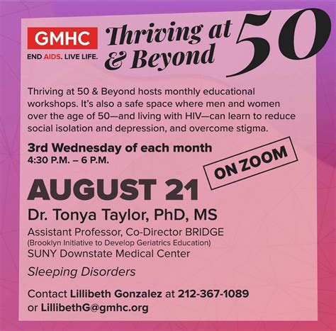 Please Join Us Tomorrow Aug 21 At 430 Pm Eastern Time Topic Hiv