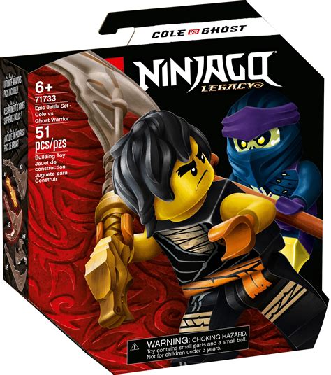 Lego Ninjago Cole