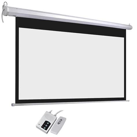Jual Layar Proyektor Screen Projector Motorized Jakarta Pusat Asiatech Solusindo