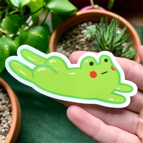 Cute Frog Butt Etsy