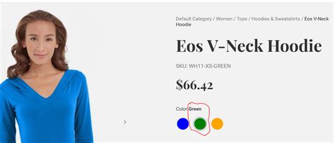 Wrong Color For Picture Of Product Issue 2419 Vuestorefront Vue Storefront GitHub
