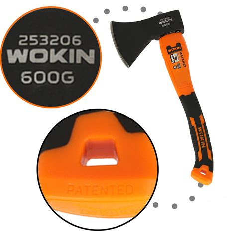 Wokin Kirvis Kirvis Dailidės Rankena Stiklo Pluošto Rankena 10cm