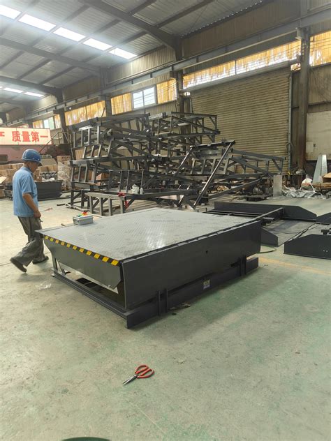 Fixed Dock Leveler Pit Mounted Dock Leveler Hydraulic Dock Leveler