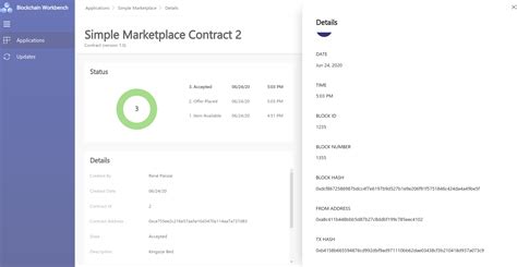 why are no metrics shown in azure blockchain service even after two